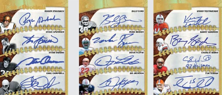 2026 Leaf Spectacular Football Checklist, Box Info, Release Date