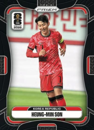 2026 Panini Prizm FIFA World Cup Soccer Checklist, Box Info