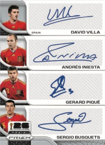 2026 Panini Prizm FIFA World Cup Soccer Checklist, Box Info