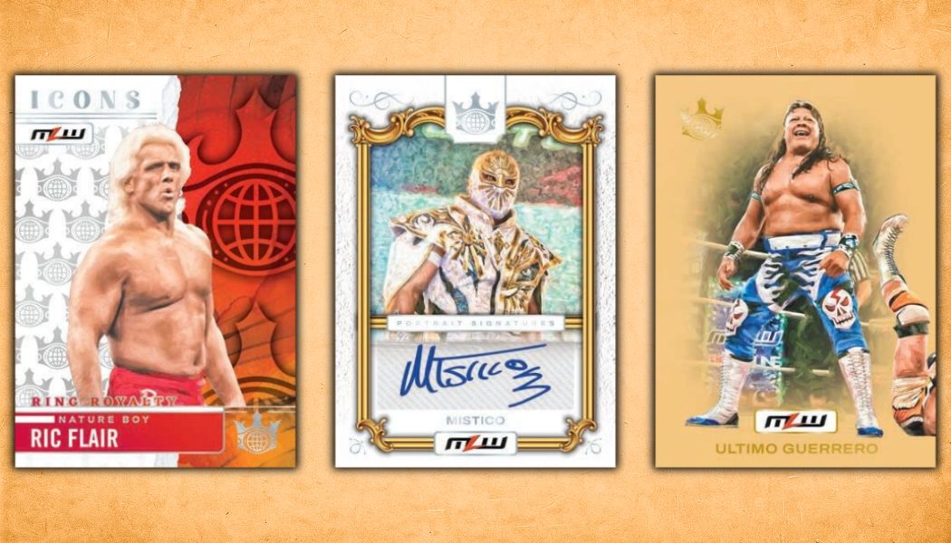 2026 Panini Ring Royalty Major League Wrestling Checklist Details