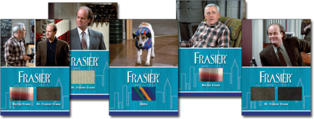 2026 Rittenhouse Frasier Premiere Edition Checklist Details, Box Info