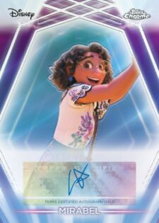 2026 Topps Disney Neon Checklist, Box Info, Release Date