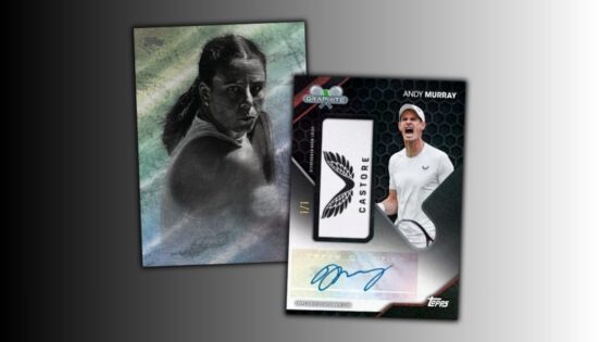 2026 Topps Graphite Tennis Checklist, Hobby Box Info, Release Date