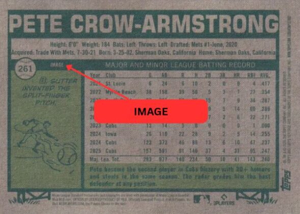 2026 Topps Heritage Baseball Variations Guide, Images