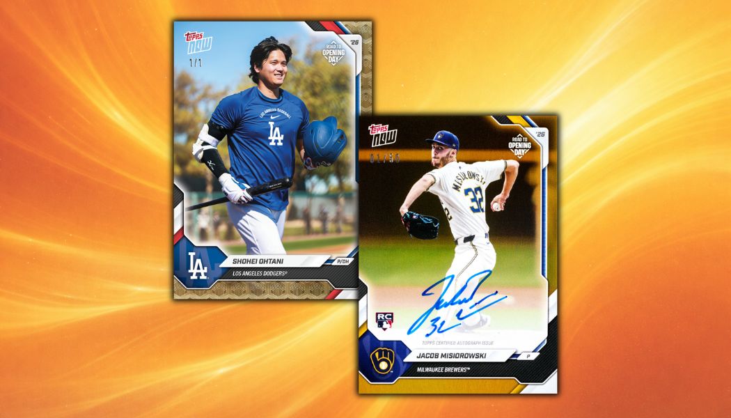 2026 Baseball Cards Archives - Beckett News