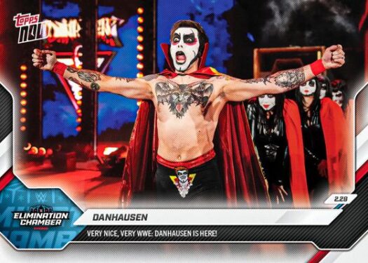 2026 Topps Now WWE Checklist, Print Runs, SPs, Autographs