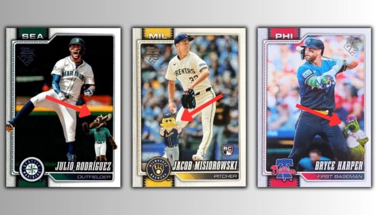 2026 Topps Series 1 Baseball Hidden Mascots Guide and Image Gallery