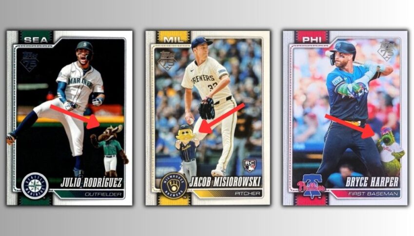 2026 Topps Series 1 Baseball Hidden Mascots Guide and Image Gallery