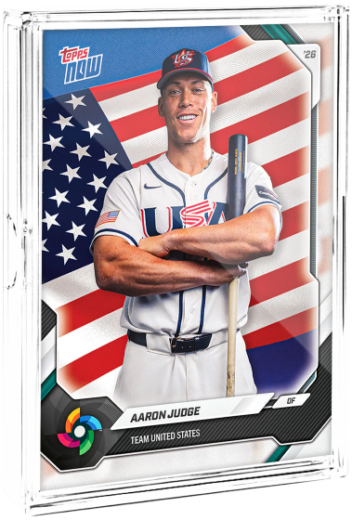 2026 Topps Now World Baseball Classic Team Set Checklist, Details