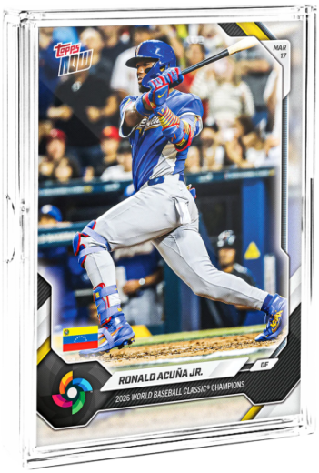 2026 Topps Now World Baseball Classic Venezuela Team Set Checklist, Details