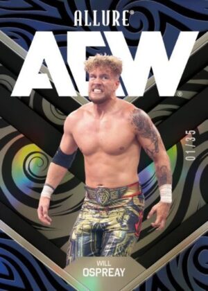 2026 Upper Deck Allure AEW Checklist Details, Box Info