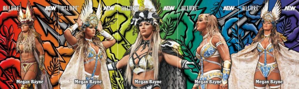 2026 Upper Deck Allure AEW Checklist Details, Box Info