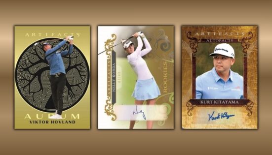 2026 Upper Deck Artifacts Golf Checklist Details, Box Info