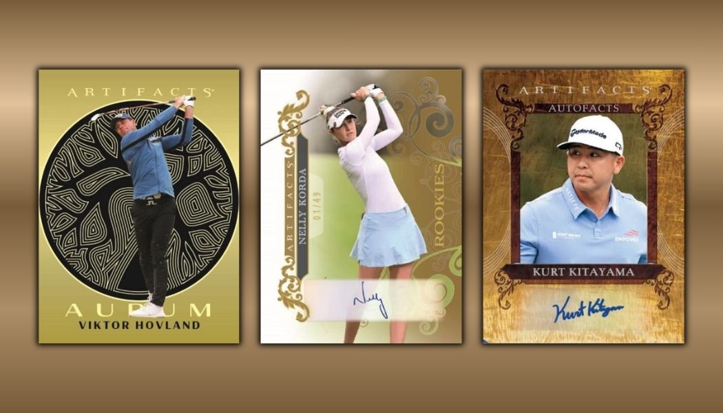 2026 Upper Deck Artifacts Golf Checklist Details, Box Info