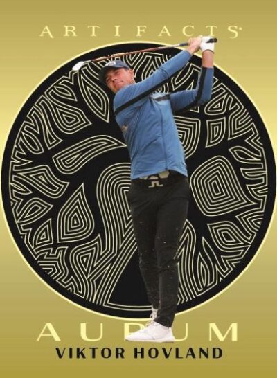 2026 Upper Deck Artifacts Golf Checklist Details, Box Info