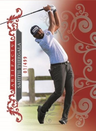 2026 Upper Deck Artifacts Golf Checklist Details, Box Info