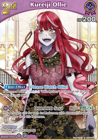 2026 hololive OCG Curious Universe Checklist and Set Details - Beckett News