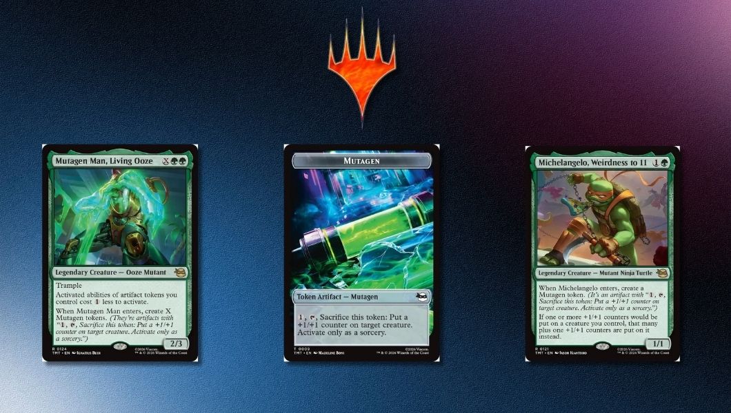 Mastering the Mutagen Token Mechanic in MTG Teenage Mutant Ninja ...