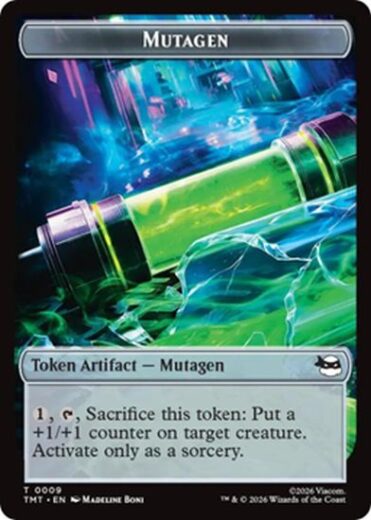 Mastering the Mutagen Token Mechanic in MTG Teenage Mutant Ninja ...