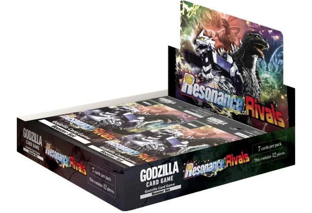 2026 Godzilla Card Game Resonance of Rivals Checklist and Set Details ...