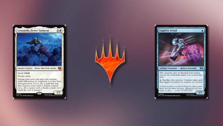 Mastering the Sneak Mechanic in MTG Teenage Mutant Ninja Turtles ...