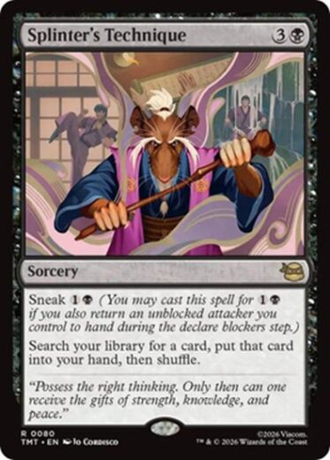 Mastering the Sneak Mechanic in MTG Teenage Mutant Ninja Turtles ...