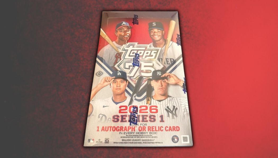 Cheap Wax Wednesday: 2026 Topps Series 1 Baseball