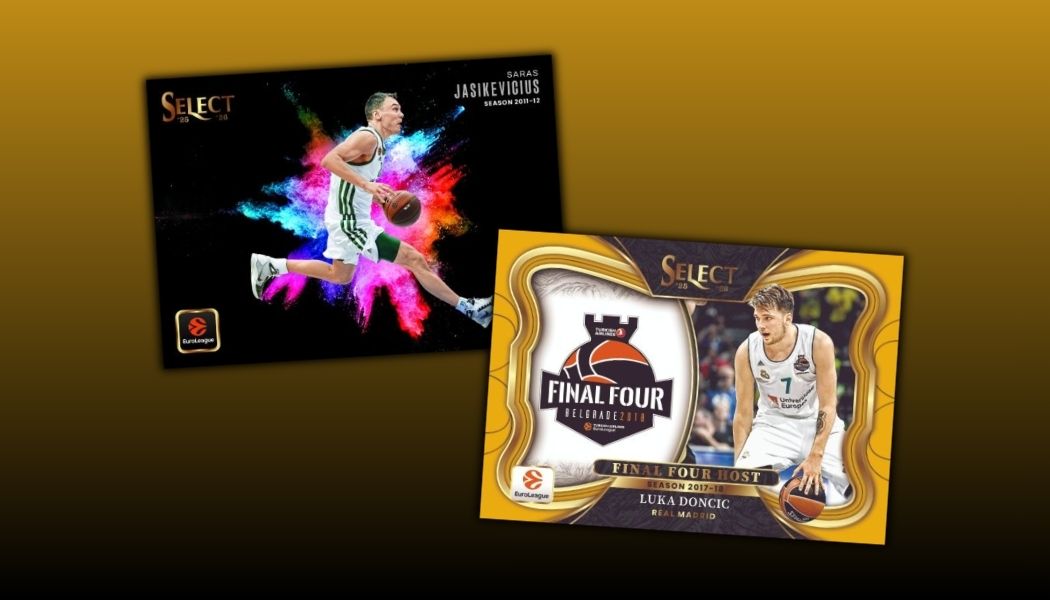 2025-26 Panini Select EuroLeague Basketball Checklist, Teams, Box Info