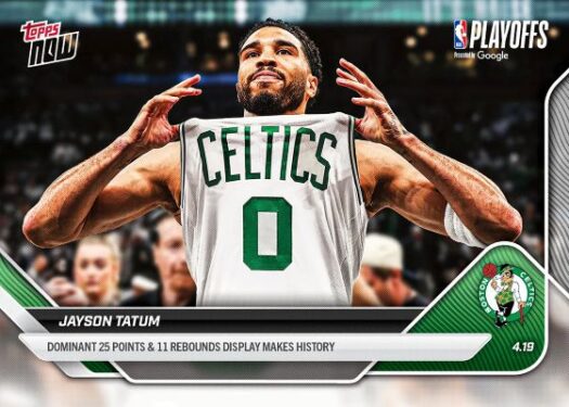 2025-26 Topps Now Basketball Checklist, Team Lists, Print Runs