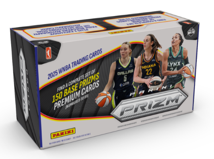 2025 Panini Prizm WNBA Premium Box Set Checklist, Box Info