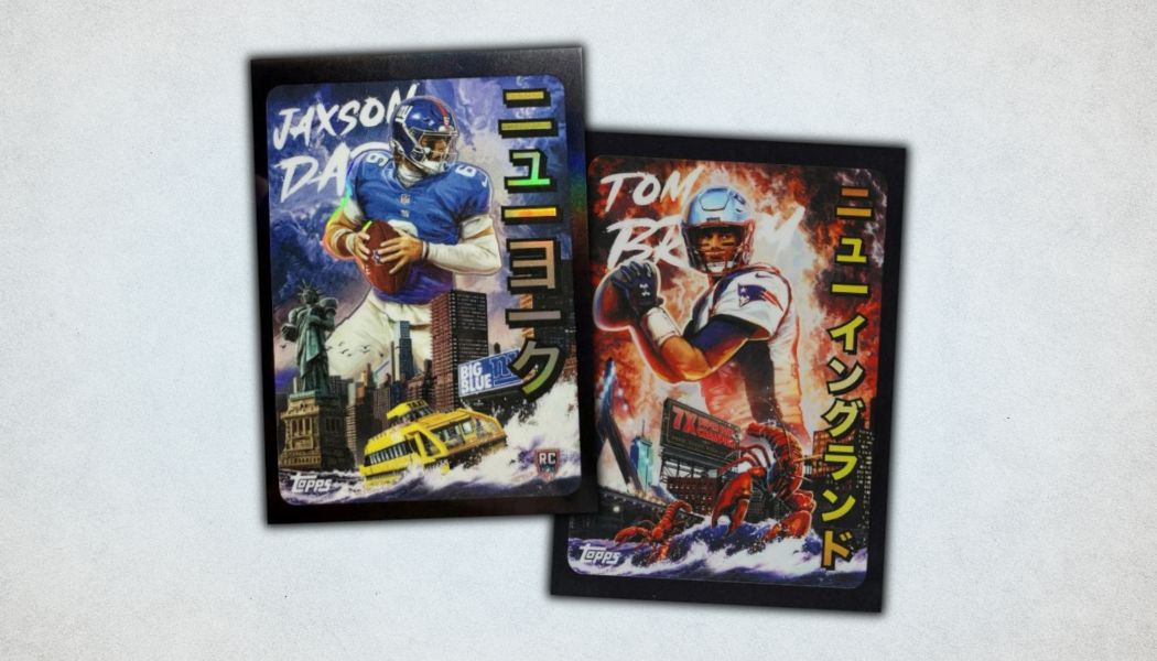 2025 Topps Chrome Football Kaiju Insert Guide and Image Gallery