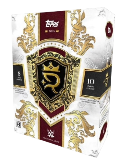 2025 Topps Royalty WWE Wrestling Checklist, Box Info