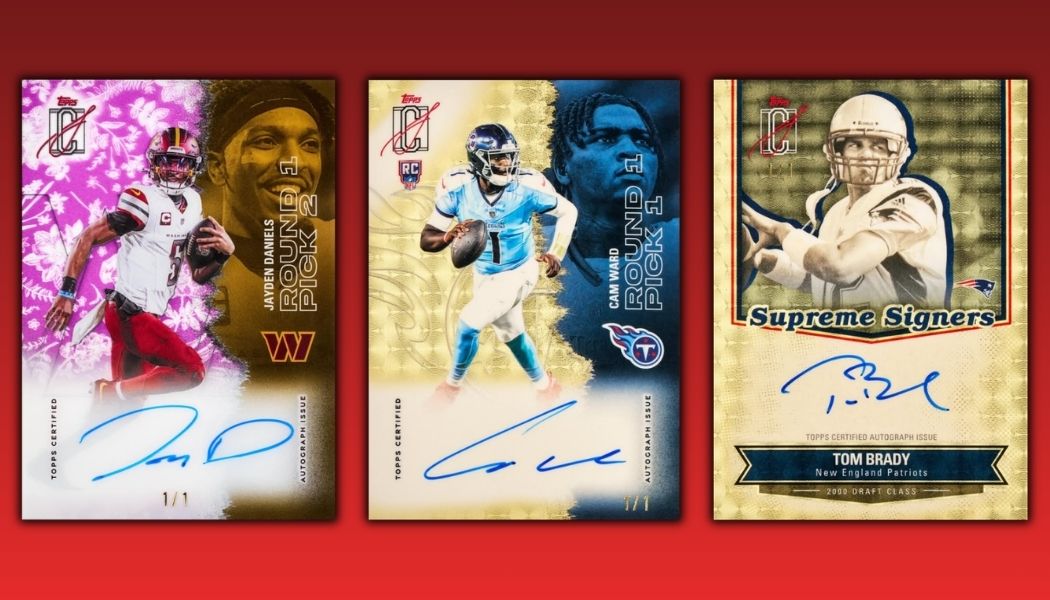 2025 Topps Signature Class Football Checklist, Team Sets, Pre-Order Date