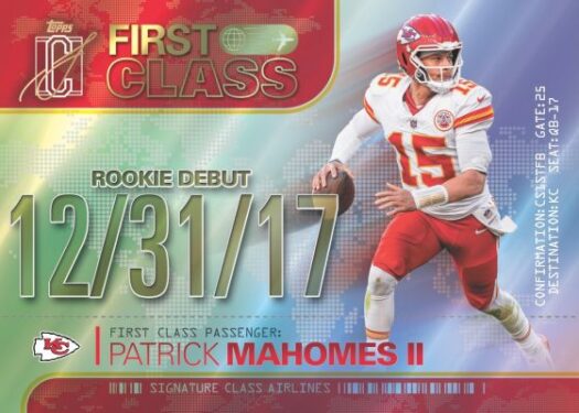 2025 Topps Signature Class Football Checklist, Team Sets, Pre-Order Date