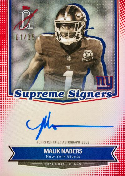 2025 Topps Signature Class Football Checklist, Team Sets, Pre-Order Date