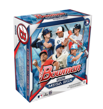 2026 Bowman Mega Box Baseball Checklist, Teams, Box Info