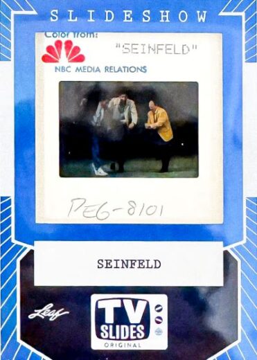 2026 Leaf Slideshow Checklist, Hobby Box Info, Details