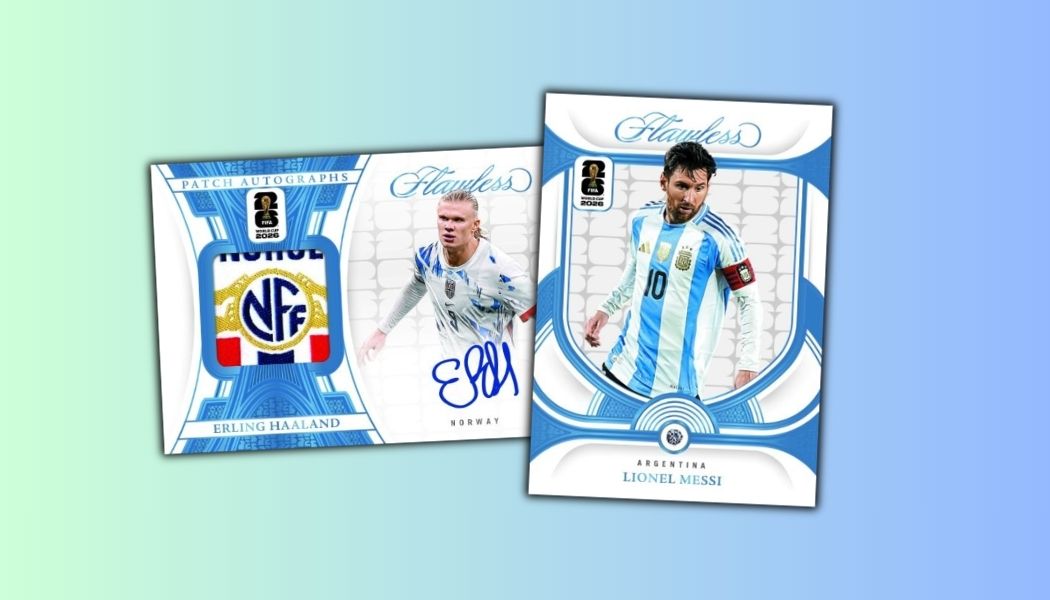 2026 Panini Flawless FIFA World Cup Soccer Checklist Details, Box Info