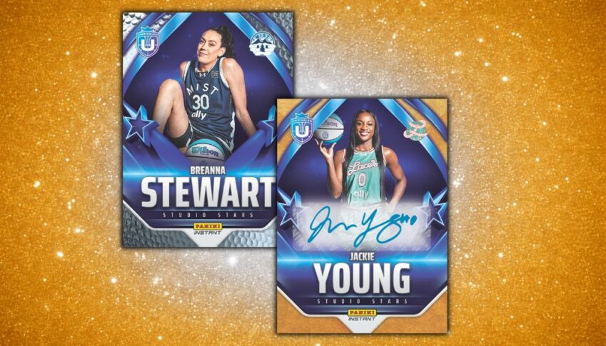 2026 Panini Instant WNBA Draft Night Checklist and Details
