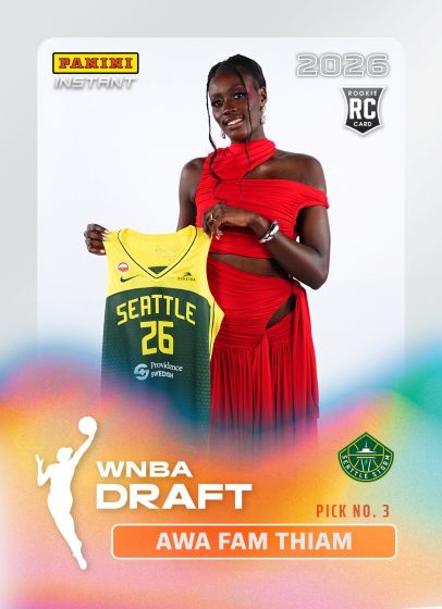 2026 Panini Instant WNBA Draft Night Checklist and Details