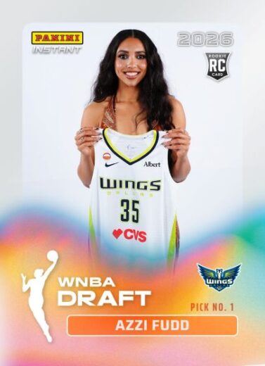 2026 Panini Instant WNBA Draft Night Checklist and Details