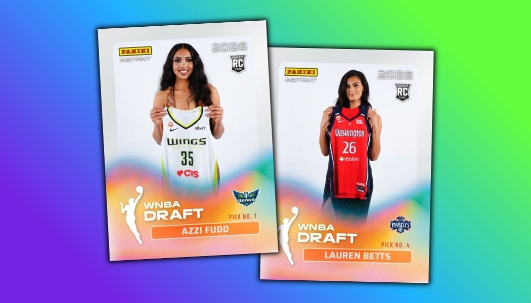 2026 Panini Instant WNBA Draft Night Checklist and Details