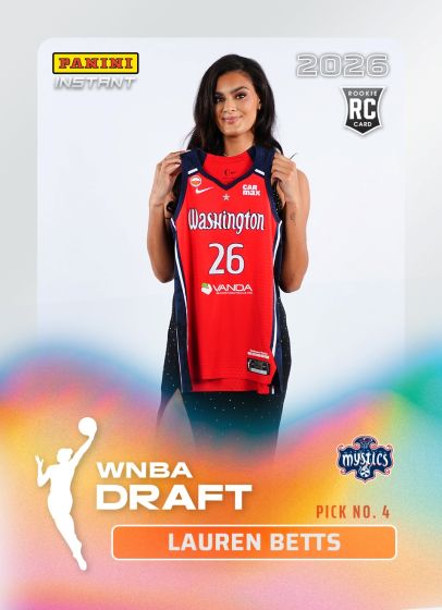 2026 Panini Instant WNBA Draft Night Checklist and Details