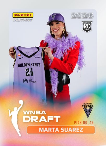2026 Panini Instant WNBA Draft Night Checklist and Details