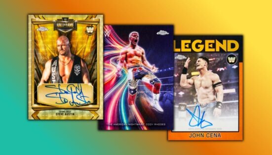 2026 Topps Chrome WWE Checklist, Box Breakdowns, Release Date