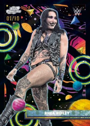 2026 Topps Cosmic Chrome WWE Checklist, Release Date, Box Info
