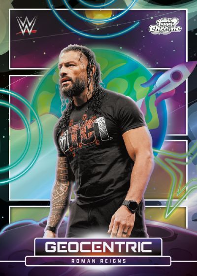 2026 Topps Cosmic Chrome WWE Checklist, Release Date, Box Info