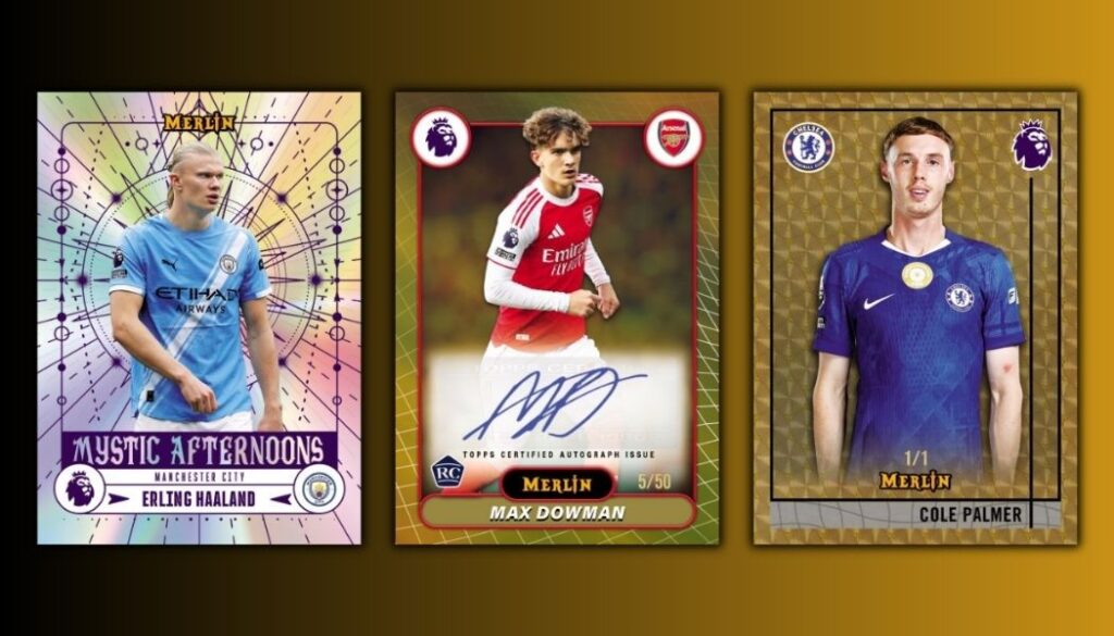 2025-26 Topps Gold Premier League Soccer Checklist, Team Set Lists