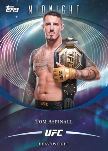 2026 Topps Midnight UFC Checklist Details, Release Date, Box Info