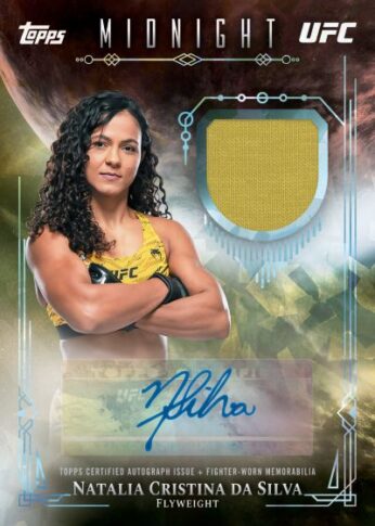 2026 Topps Midnight UFC Checklist Details, Release Date, Box Info